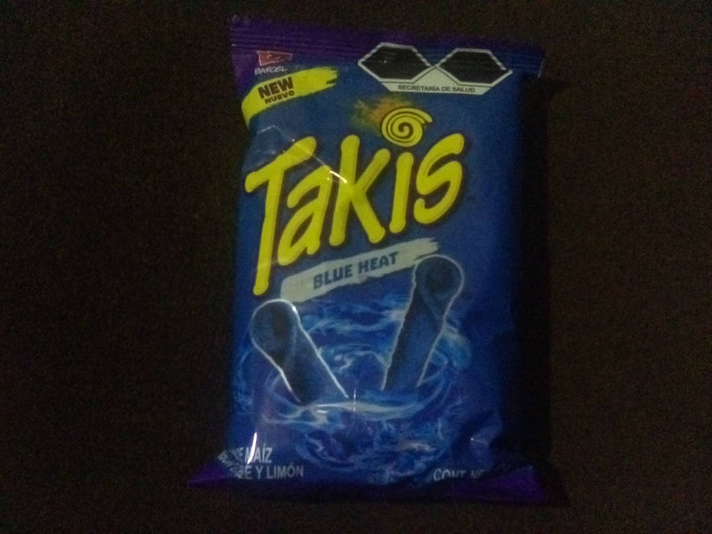 Takis Blue Heat By Luisemo On Deviantart