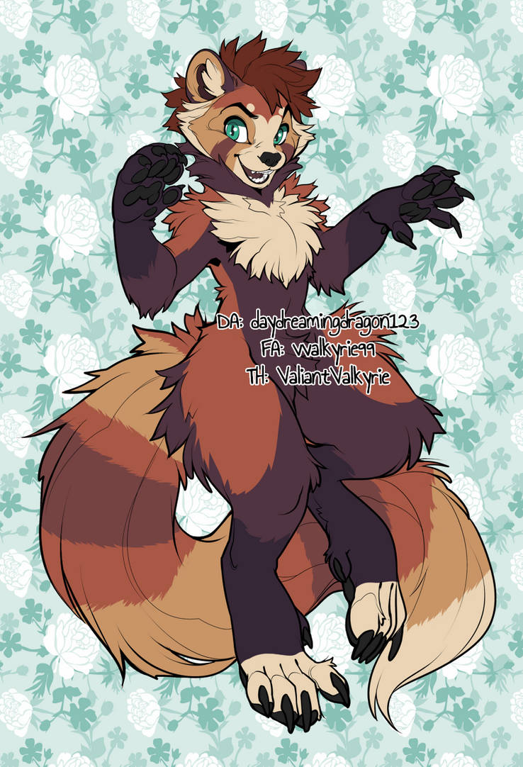 Red Panda Adopt Closed By Daydreamingdragon123 On Deviantart