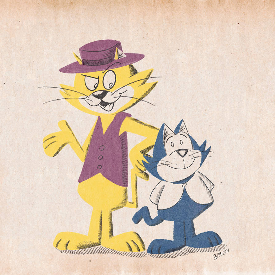 Top Cat And Benny The Ball By Coolerkinghilts On Deviantart