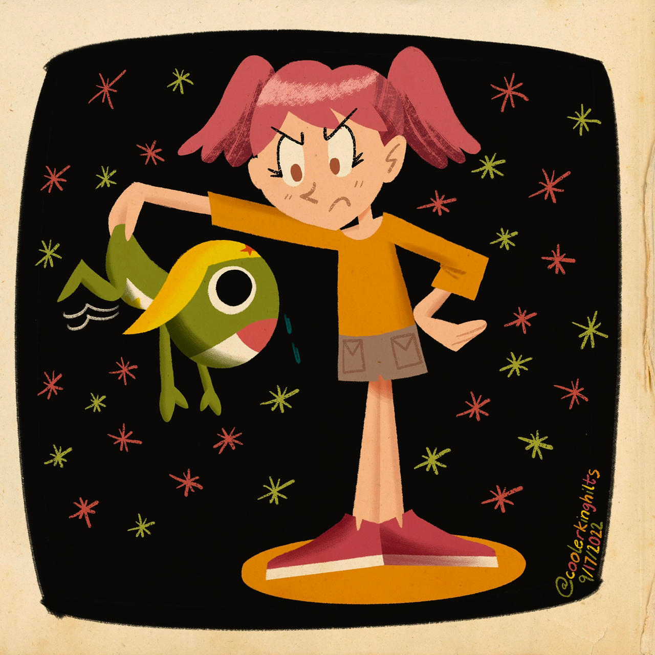 Keroro And Natsumi By Coolerkinghilts On Deviantart