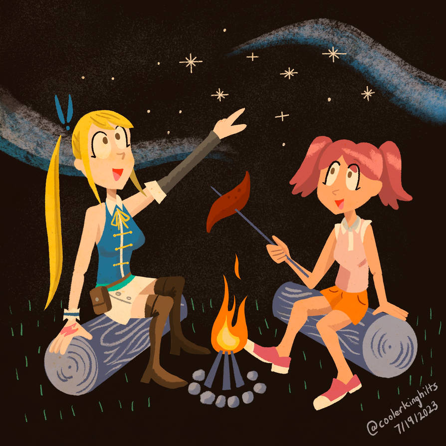Lucy And Natsumi By Coolerkinghilts On Deviantart