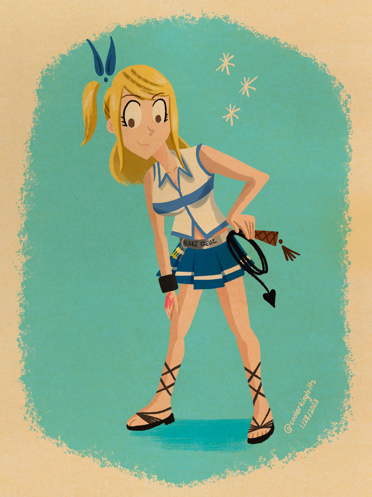 Lucy Heartfilia Again By Coolerkinghilts On Deviantart