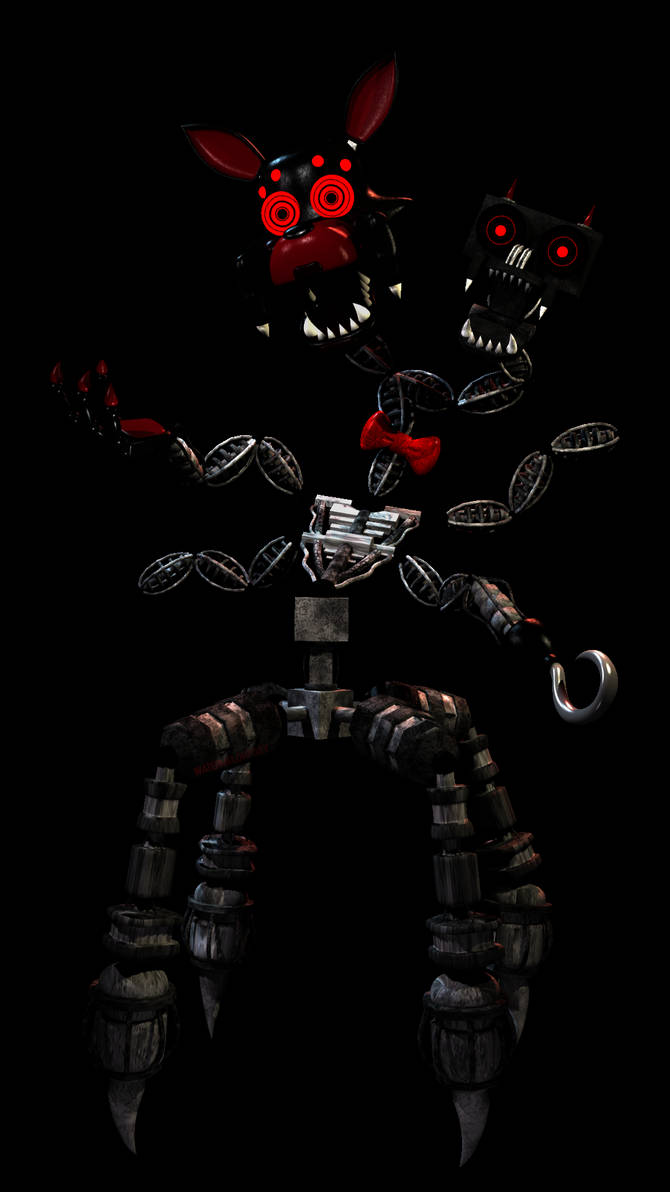 Fnafsfm Arachnid Mangle Full Body By Watermelonfoxy On Deviantart