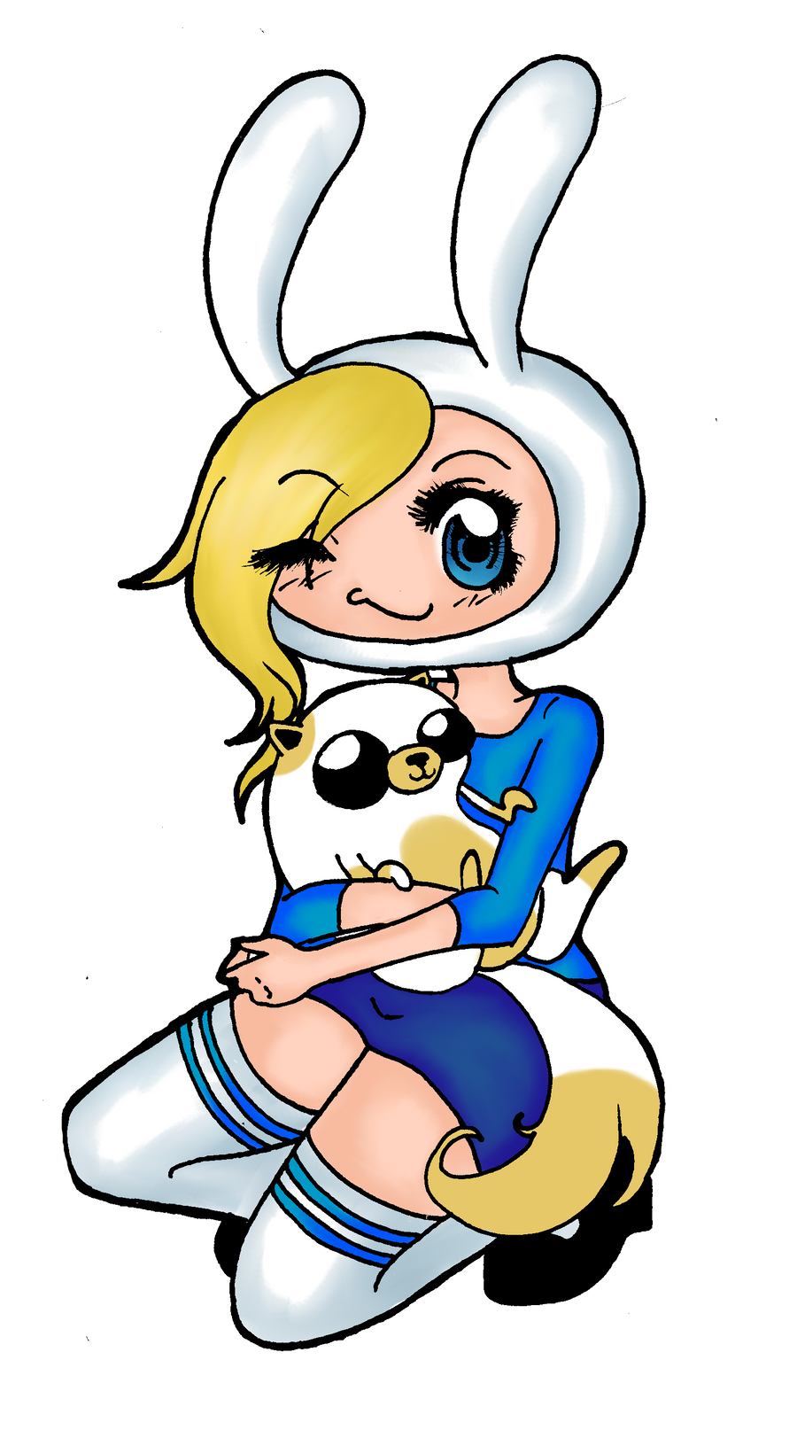 Fionna And Cake By Xfannyx On Deviantart