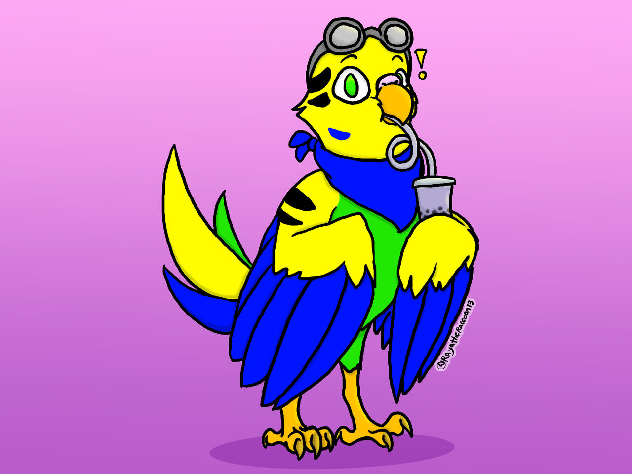 Inko Art Request By Raptorbyte On Deviantart