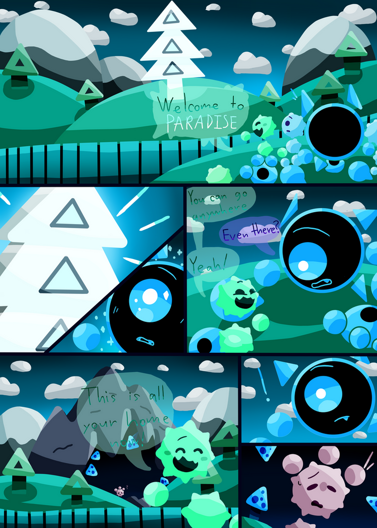 Pink N Blue Page 7 By Aneesacampos On Deviantart