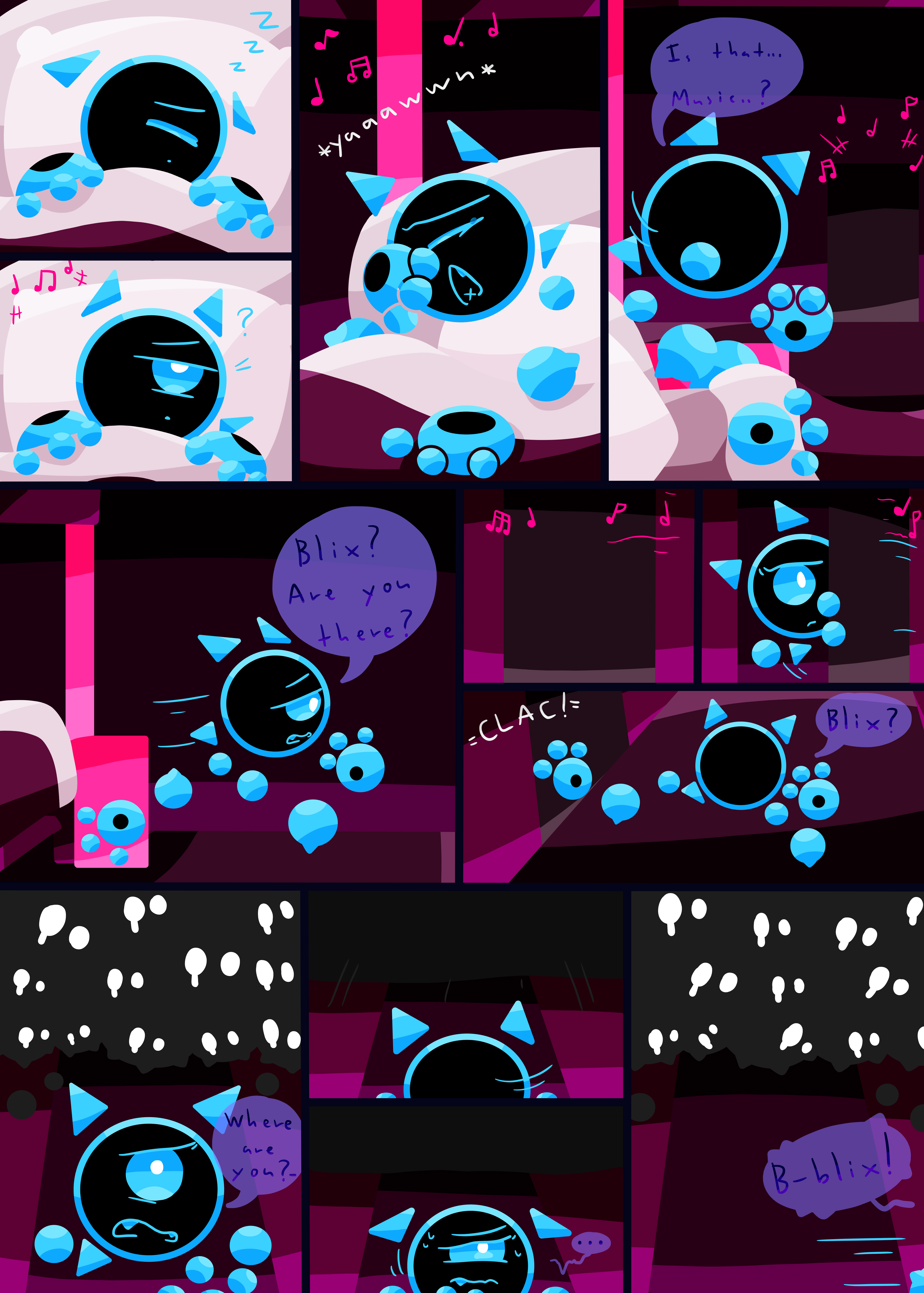 Pink N Blue Page 38 By Aneesacampos On Deviantart