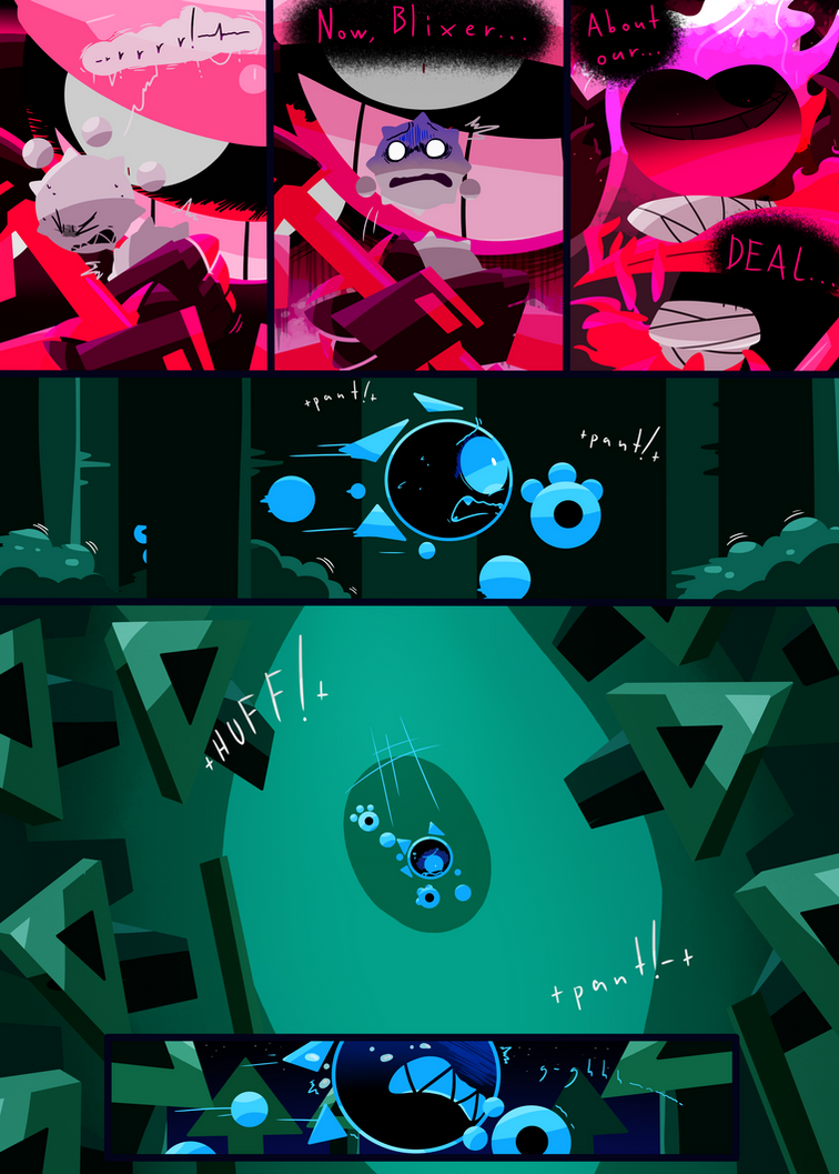 Pink N Blue Page 115 By Aneesacampos On Deviantart
