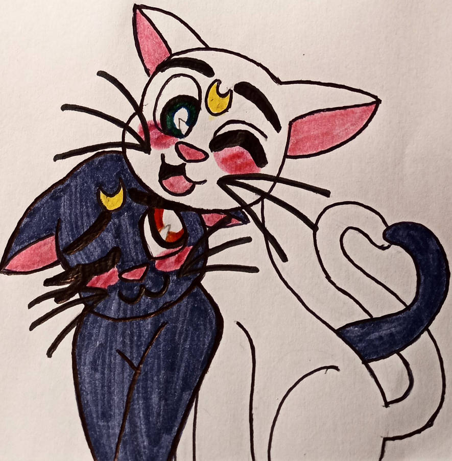 Luna X Artemis By Gtrombetta On Deviantart