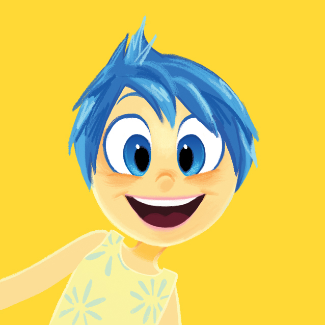 Inside Out 01 Joy By Miacat7 On Deviantart