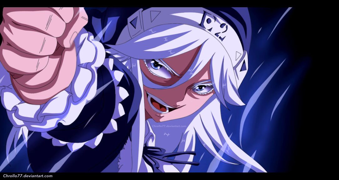 Edens Zero Sister Ivry By Chrollo77 On Deviantart