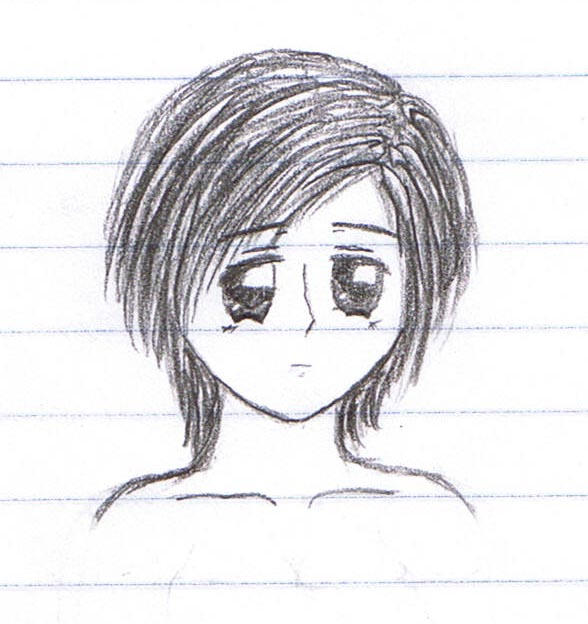 Short Haired Girl By Katara05 On Deviantart