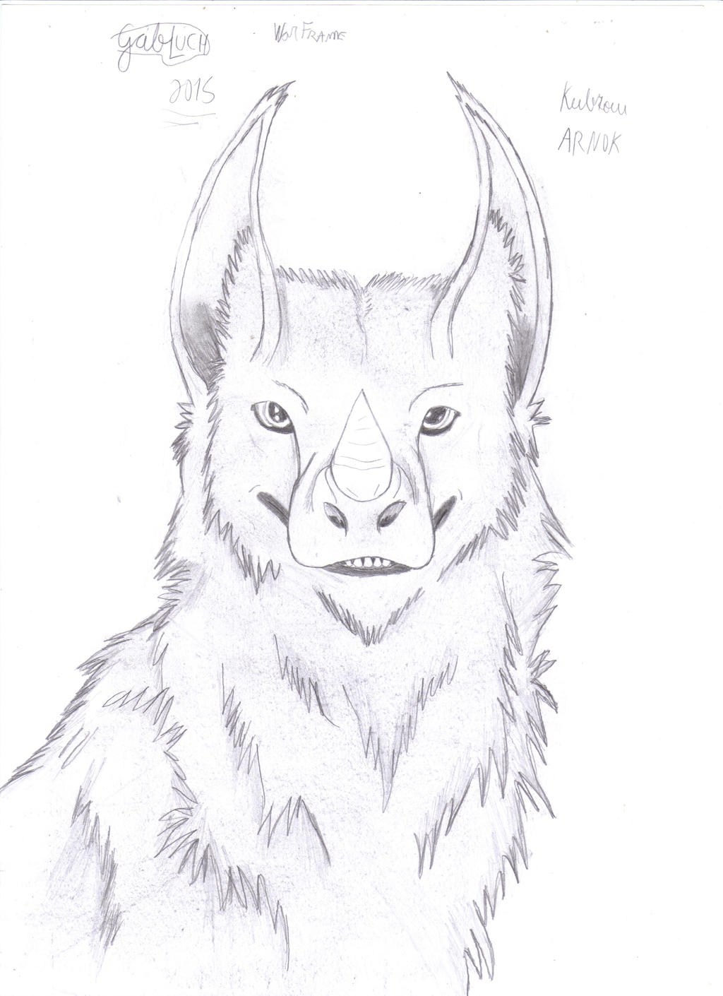 Kubrow Warframe By Orokinsurvivor On Deviantart