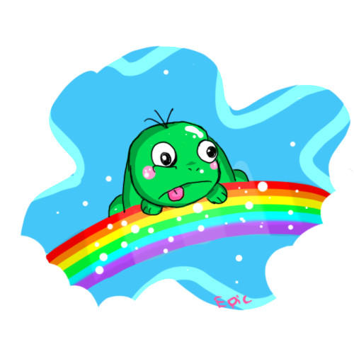 The frog and the Rainbow by theepicsnocone on DeviantArt