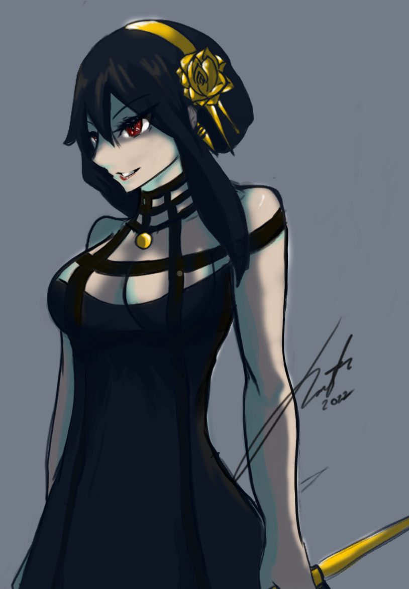 Yor Fan Art By Astartefrost On Deviantart
