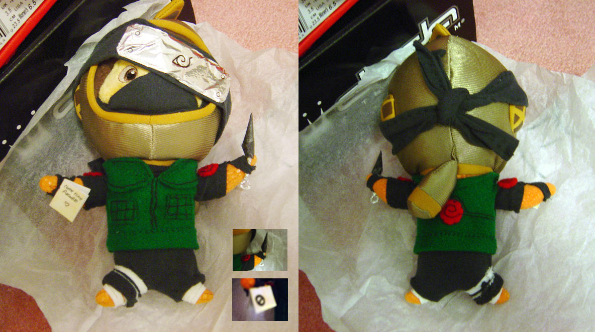 The Great Kakashi Fish by NekOaNie on DeviantArt