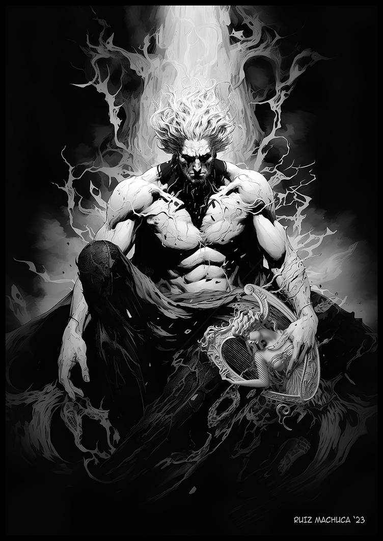 Orpheus By Ruizmachuca On Deviantart
