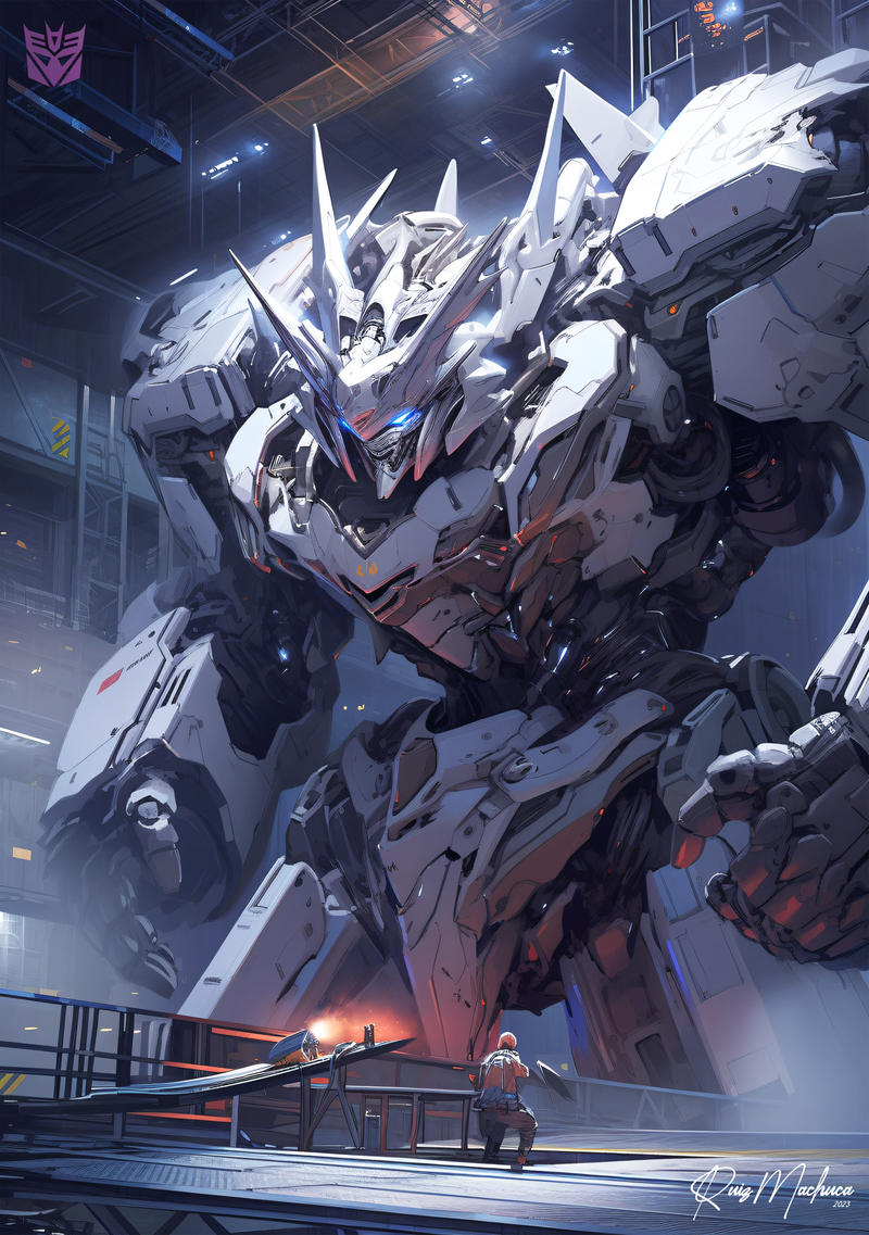 Megatron By Ruizmachuca On Deviantart