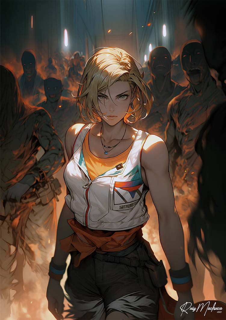Heather Mason By Ruizmachuca On Deviantart