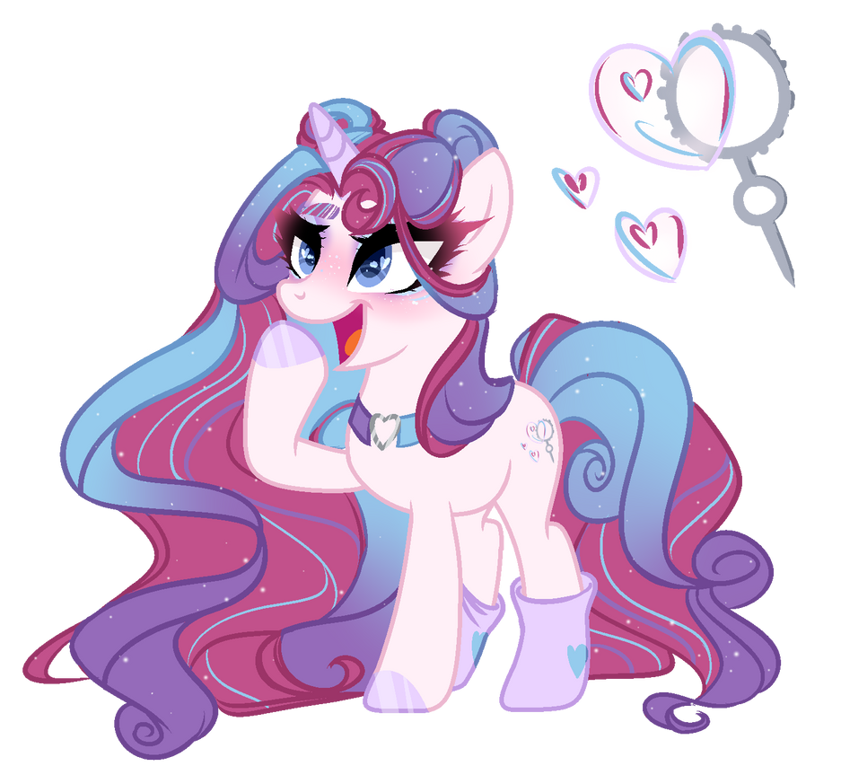 Mlp Next Gen Oc Pinkie X Cadence Adoptable By Just Silvushka On Deviantart