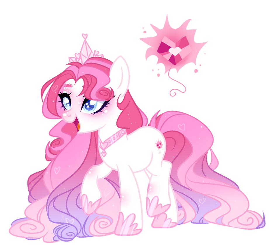 Mlp Next Gen Oc Pinkie X Cadence Adoptable By Just Silvushka On Deviantart