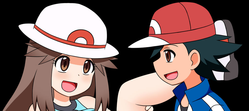 Commission Leaf And Ash By Zeckos On Deviantart