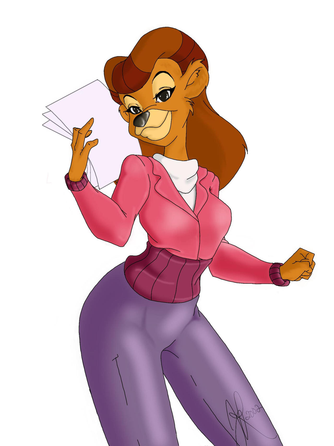 Rebecca Cunningham by darkheartedphoenix on DeviantArt Rebecca Cunningham by darkheartedphoenix on DeviantArt