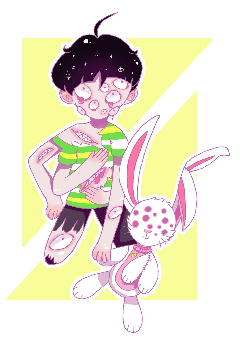 Goretober #2- Extra limbs, eyes, ect. by JuniperJester on DeviantArt Goretober #2- Extra limbs, eyes, ect. by JuniperJester on DeviantArt