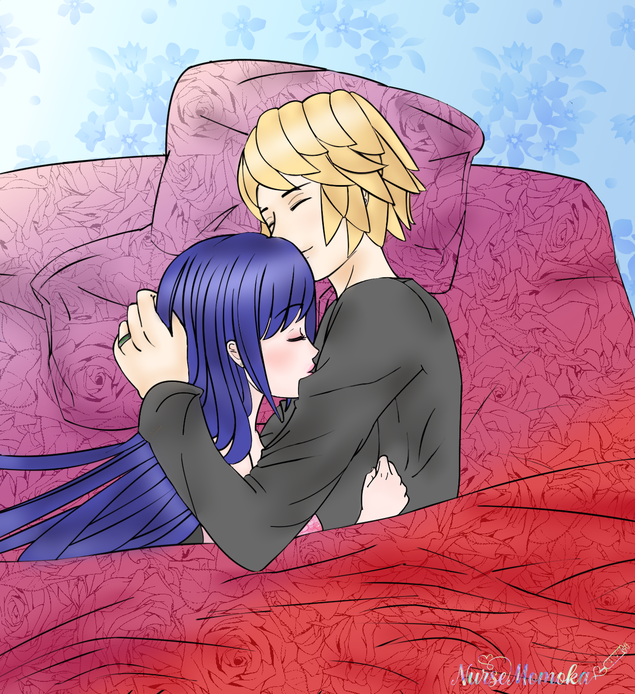Married Adrien And Marinette By Nursemomoka On Deviantart