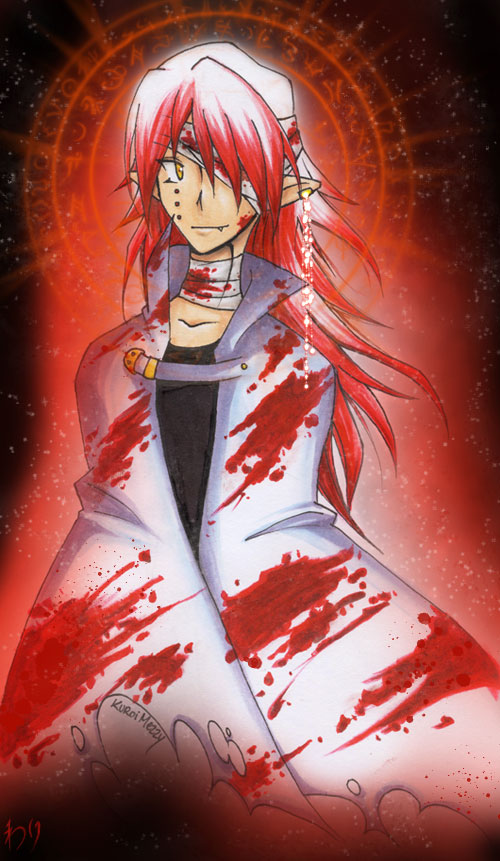 Demon of Death by KuroiMezzy on DeviantArt