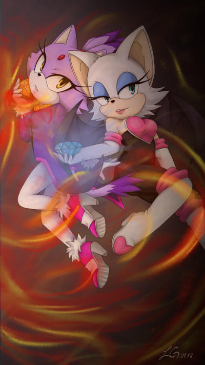 Blaze Rouge By Ritelly On Deviantart