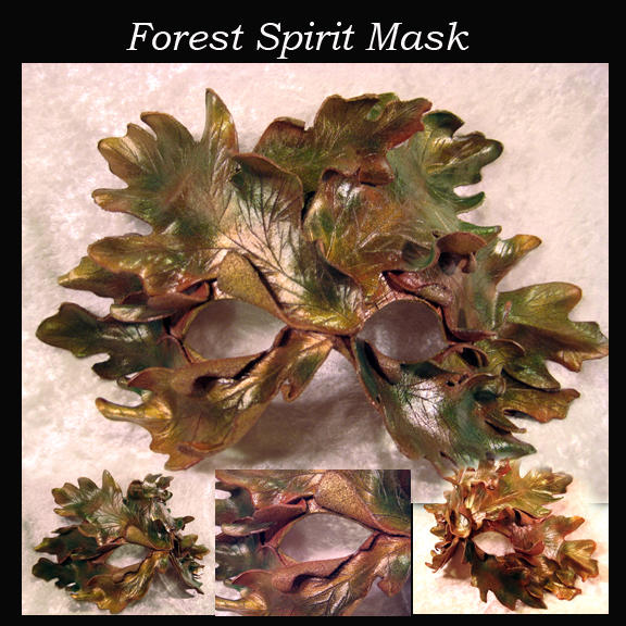 Fall Forest Spirit Mask by starbright2040 on DeviantArt