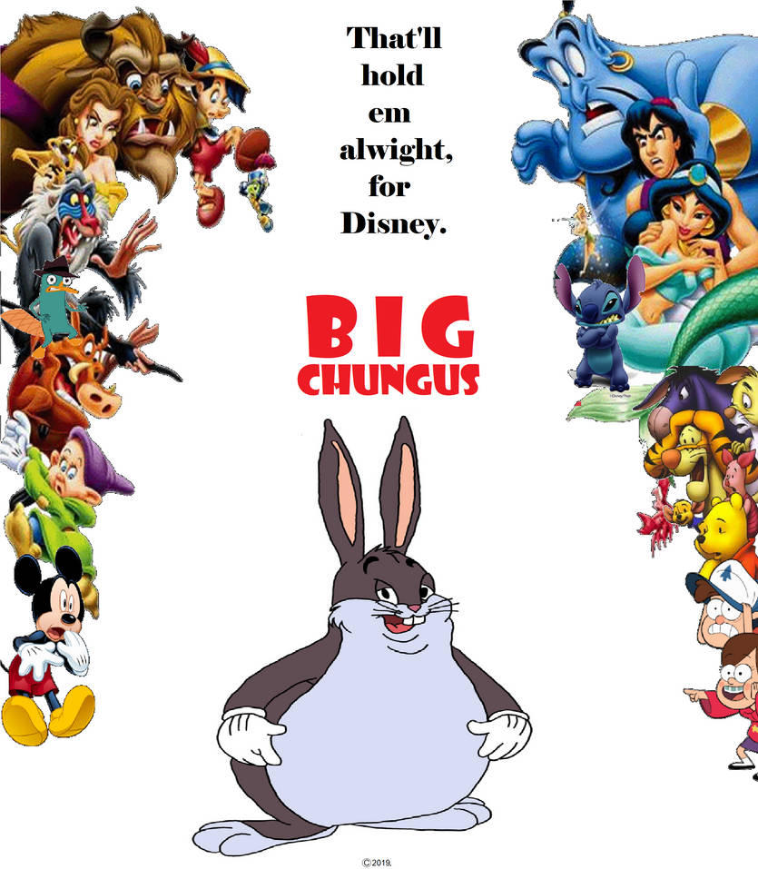 Disneys Big Chungus By Supermariochris9 On Deviantart