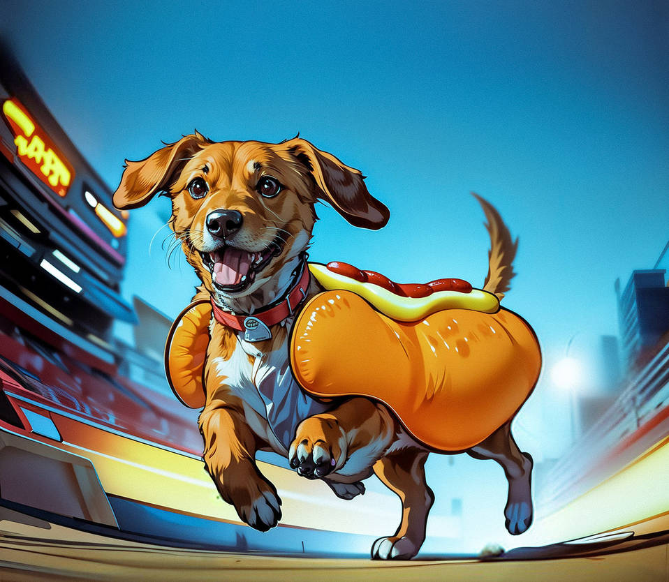Hot Dog By CR0M3R0 On DeviantArt hot-dog-by-cr0m3r0-on-deviantart