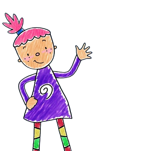Pinky Dinky Doo Waving By Nickelodeonfan2009 On Deviantart