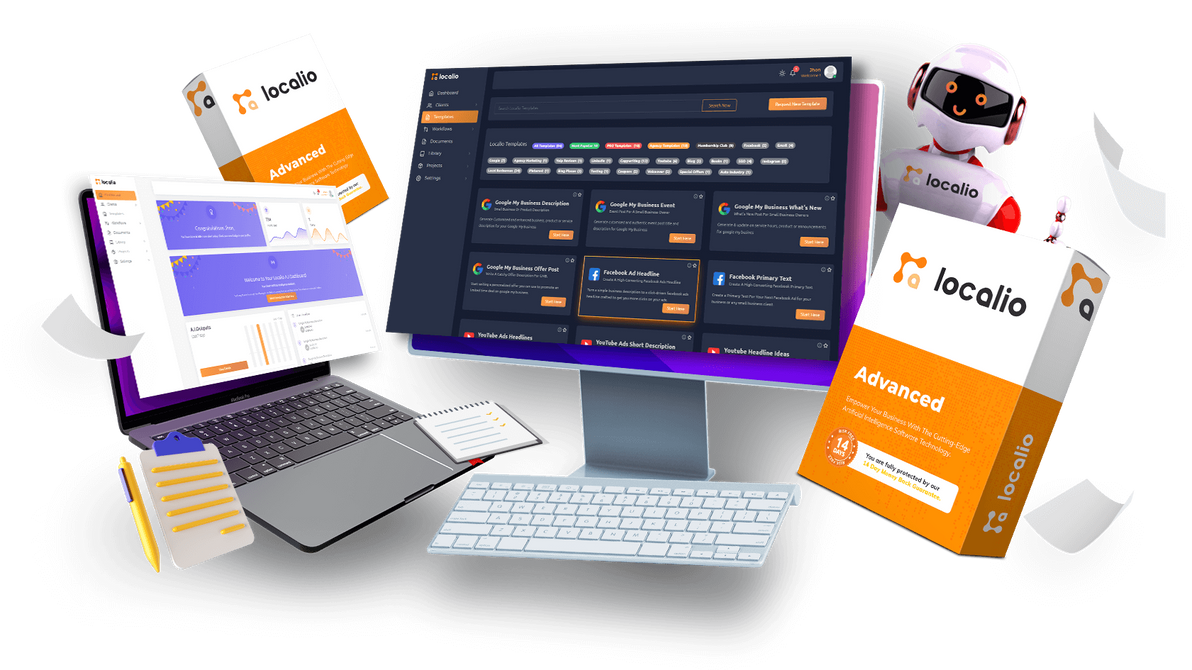 Localio A.I Review - Advanced AI Copywriting Tool by softwareclip on ... Localio A.I Review - Advanced AI Copywriting Tool by softwareclip on ...