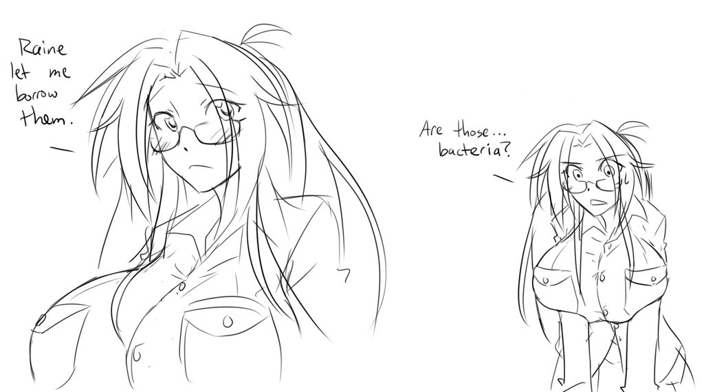 Megane Mattie By Matsu Sensei On Deviantart