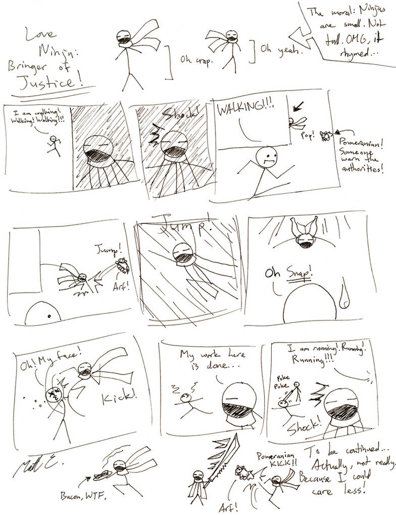 Love Ninja 1 By Matsu Sensei On Deviantart