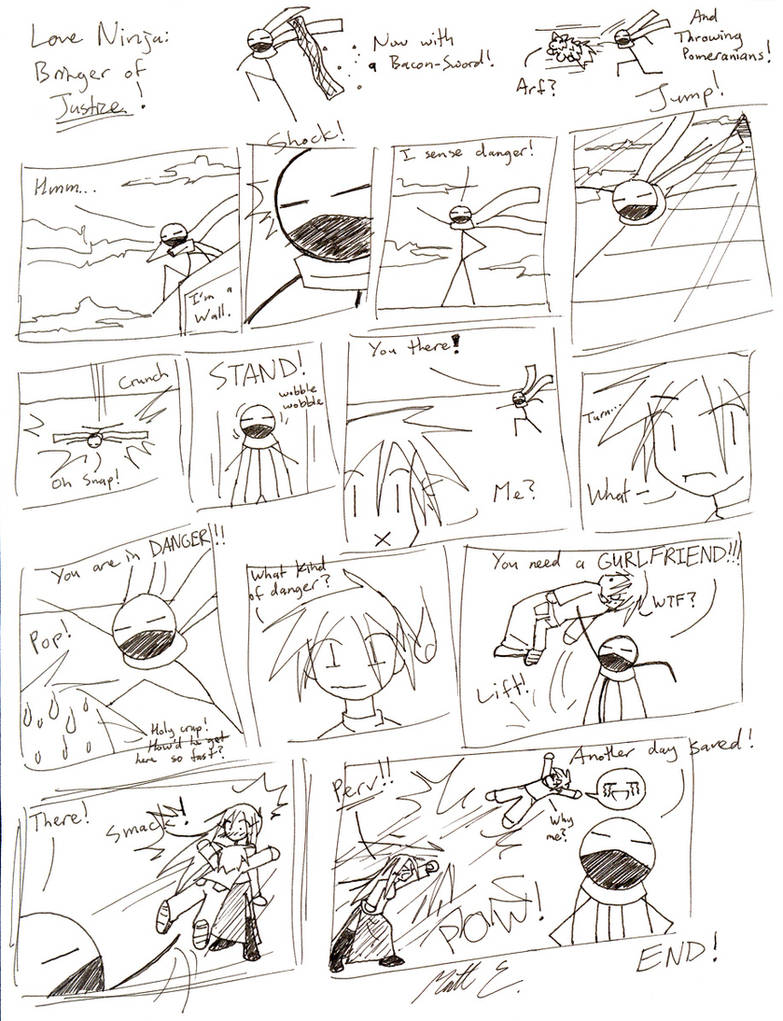 Love Ninja 2 By Matsu Sensei On Deviantart