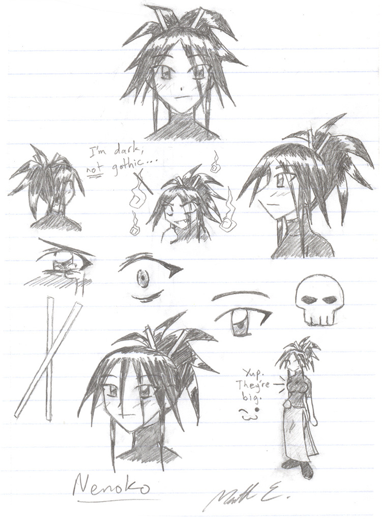 Nenoko Reference by Matsu-sensei on DeviantArt