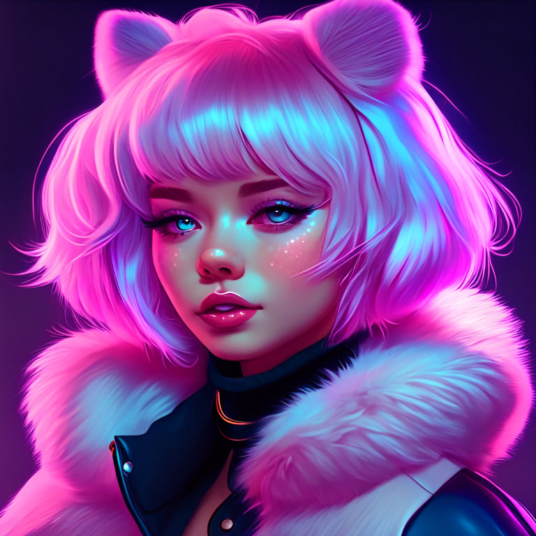 Furry Girl By Yuki1234s On Deviantart