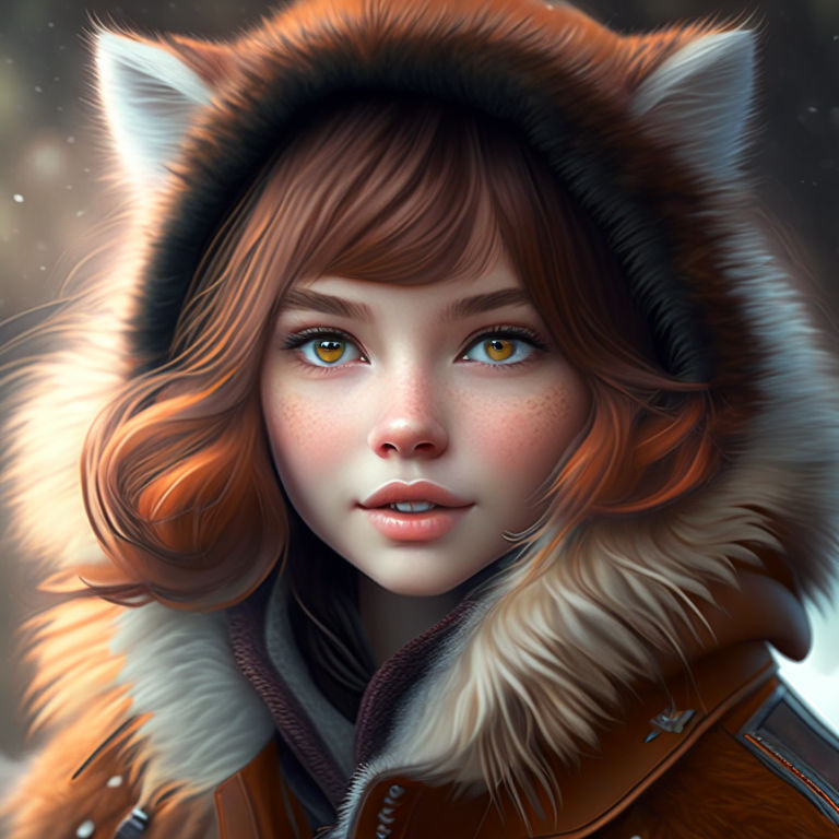 Furry Girl 2 By Yuki1234s On Deviantart