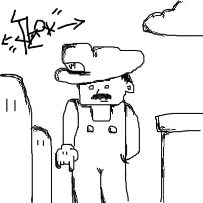 Super Mario Gangsta by ViViTheDaRk on DeviantArt