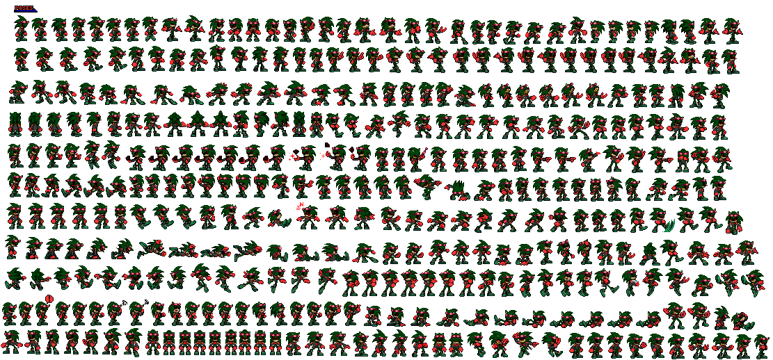 Scourge Exe Wip Sprite Sheet by darksondash on DeviantArt Scourge Exe Wip Sprite Sheet by darksondash on DeviantArt
