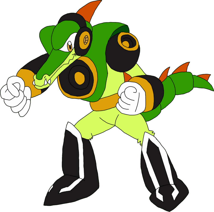 Roboticized Masters Redux: Vector Man by SoraWolf7 on DeviantArt Roboticized Masters Redux: Vector Man by SoraWolf7 on DeviantArt