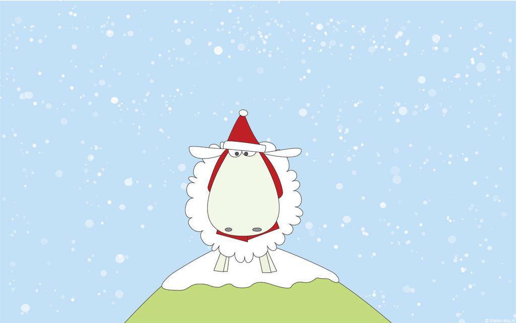 Winter sheep by Tgmessi on DeviantArt