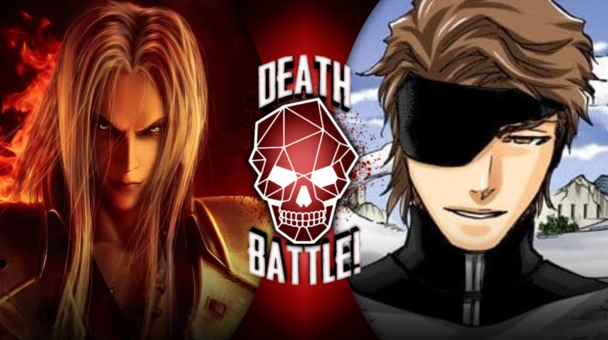 Sephiroth Vs. Sosuke Aizen by Mediummallard91 on DeviantArt Sephiroth Vs. Sosuke Aizen by Mediummallard91 on DeviantArt