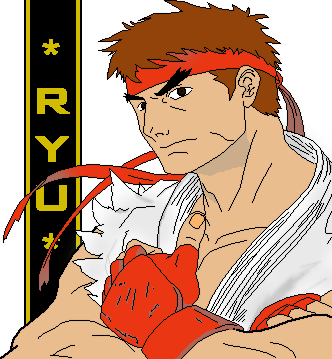 Ryu Pixel Art by ReidHayato on DeviantArt