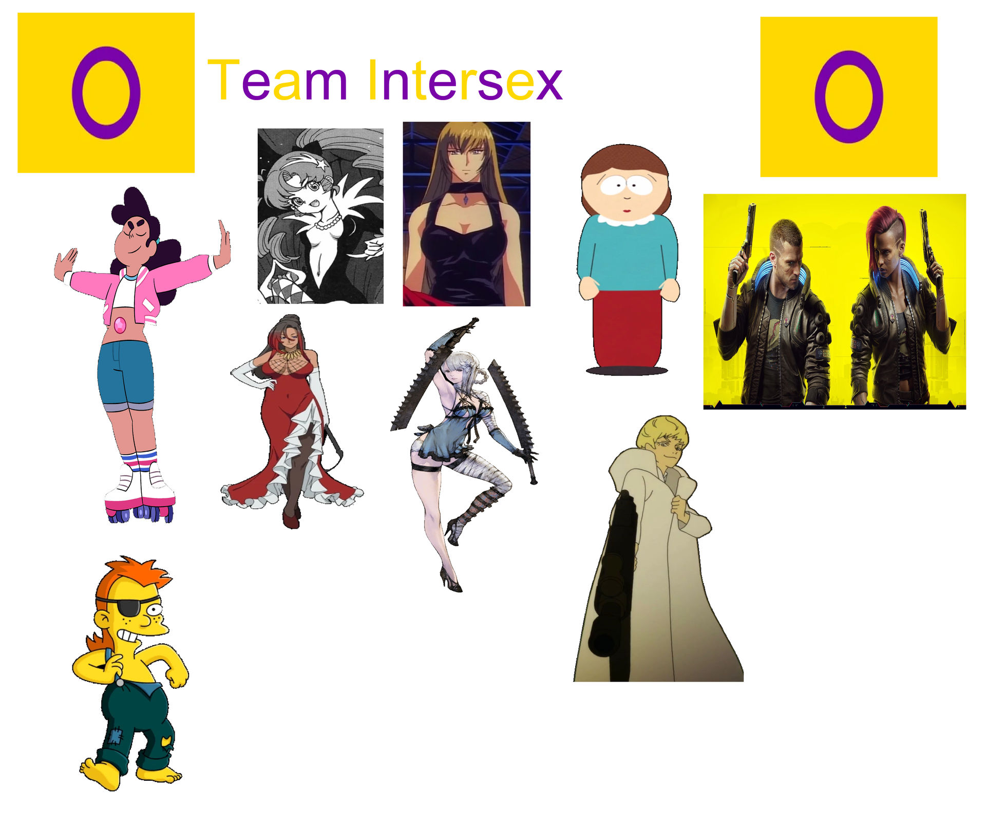 Team Intersex By Alyssaloyd On Deviantart