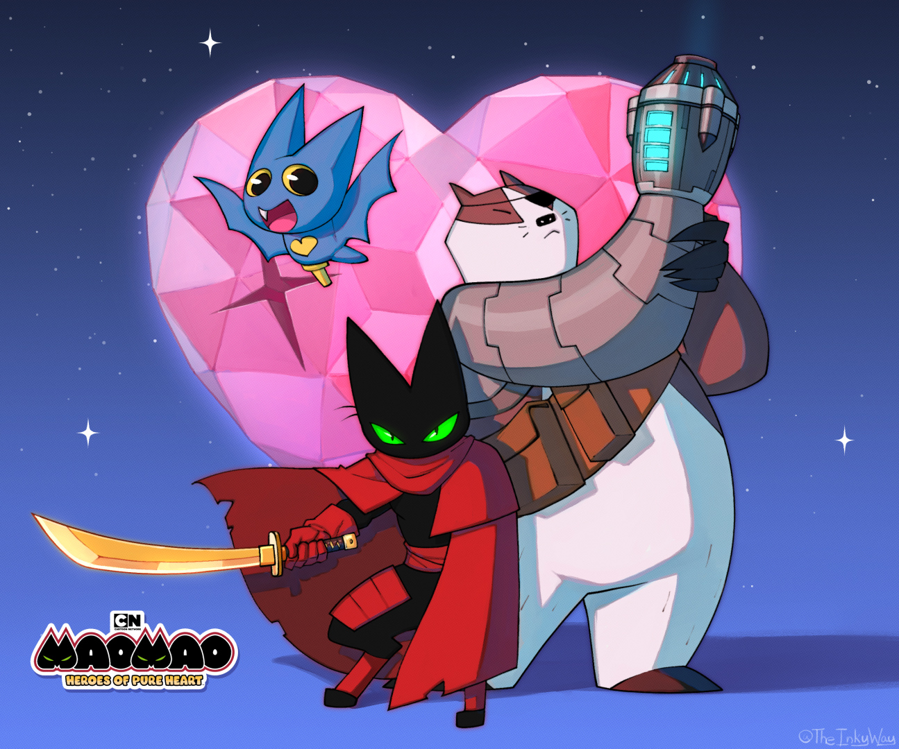 I Loved You Mao Mao By Theinkyway On Deviantart